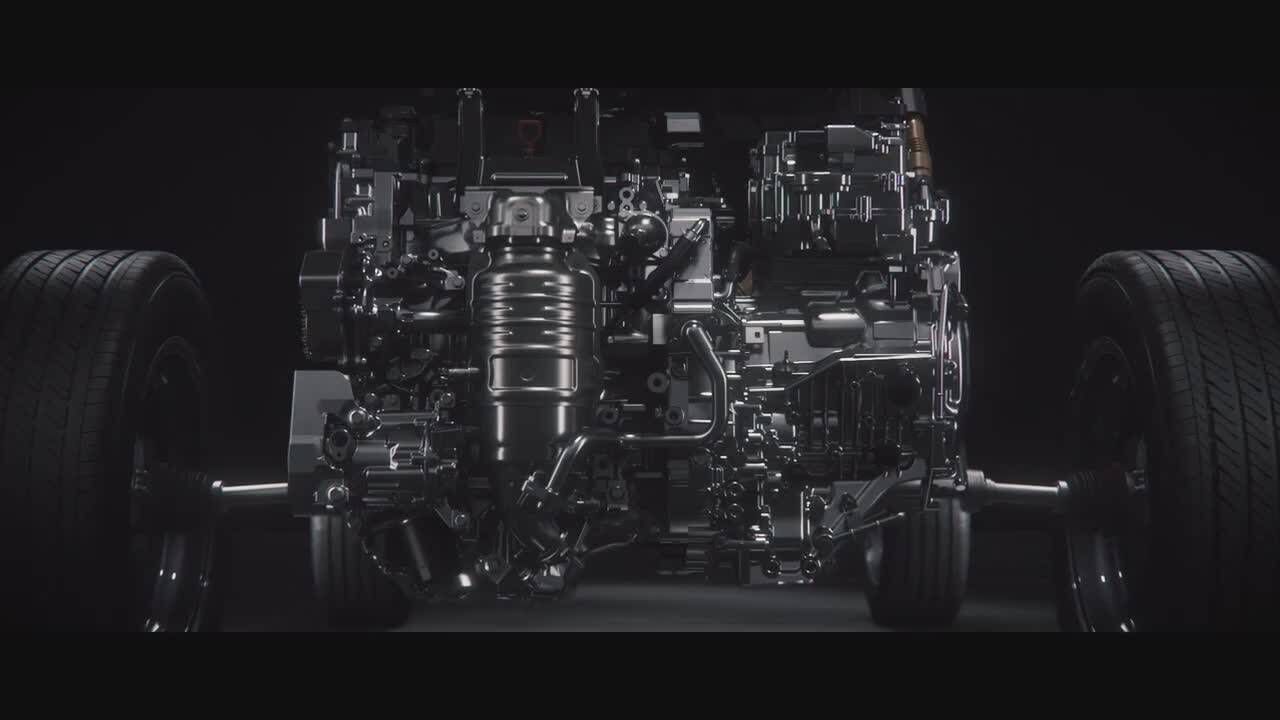 本田iMMD混合动力系统原理解析_腾讯视频