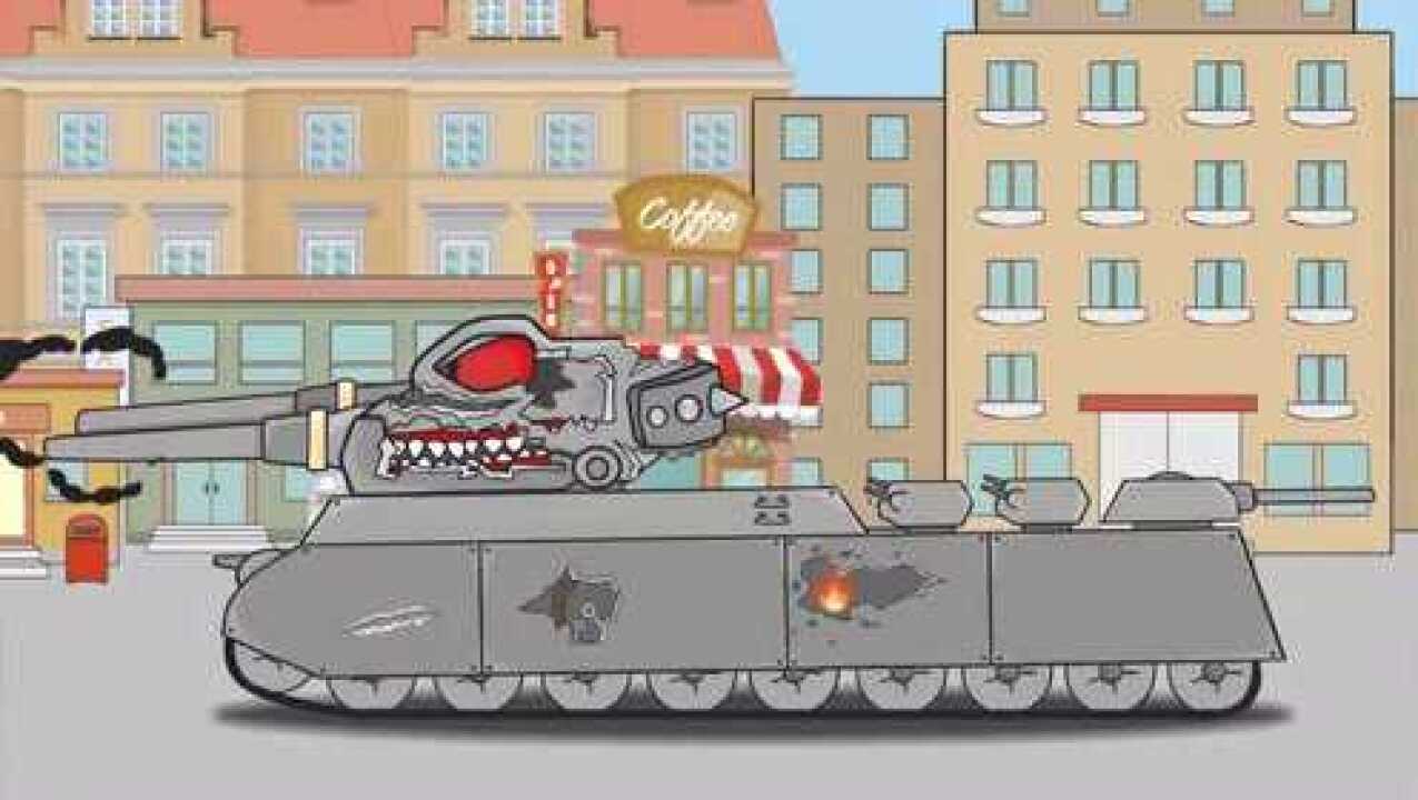 坦克世界：KV66你炮塔这么多_高清1080P在线观看平台_腾讯视频