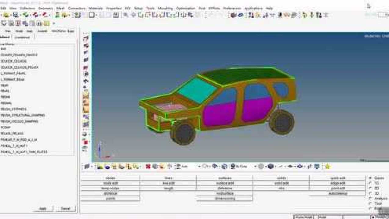 OptiStruct设计灵敏度分析与参数优化指导视频_腾讯视频