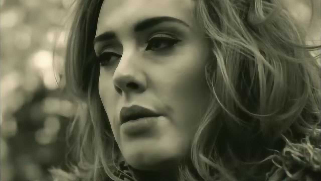 音乐MV：阿黛尔 -《Hello》，大家听听看吧！_腾讯视频