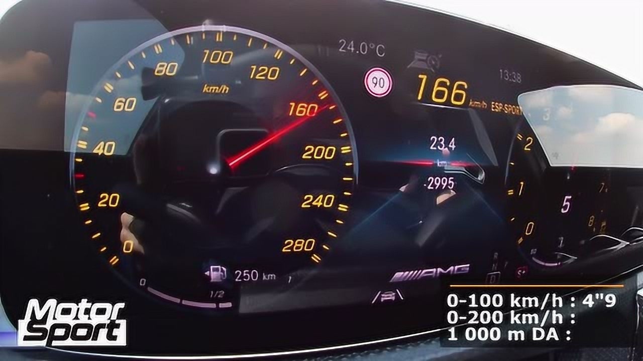 实测最入门AMG！AMGA35实际性能如何？_腾讯视频