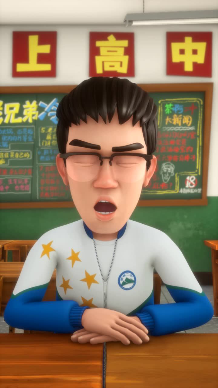 教你如何用表情尬舞，结尾有亮点！_高清1080P在线观看平台_腾讯视频