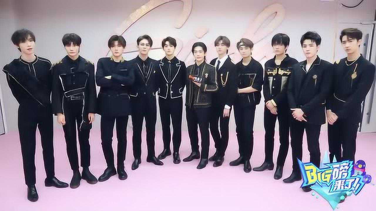 R1SE专访：自称新歌首秀像脱缰野马还一人一句送上爆笑安利_高清1080P在线观看平台_腾讯视频