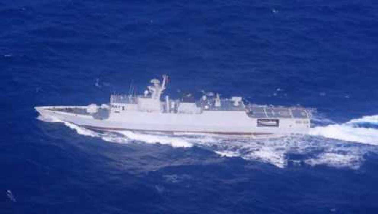 056A护卫舰战力如何？反潜作战十分出色，未来将建造70艘_高清1080P在线观看平台_腾讯视频