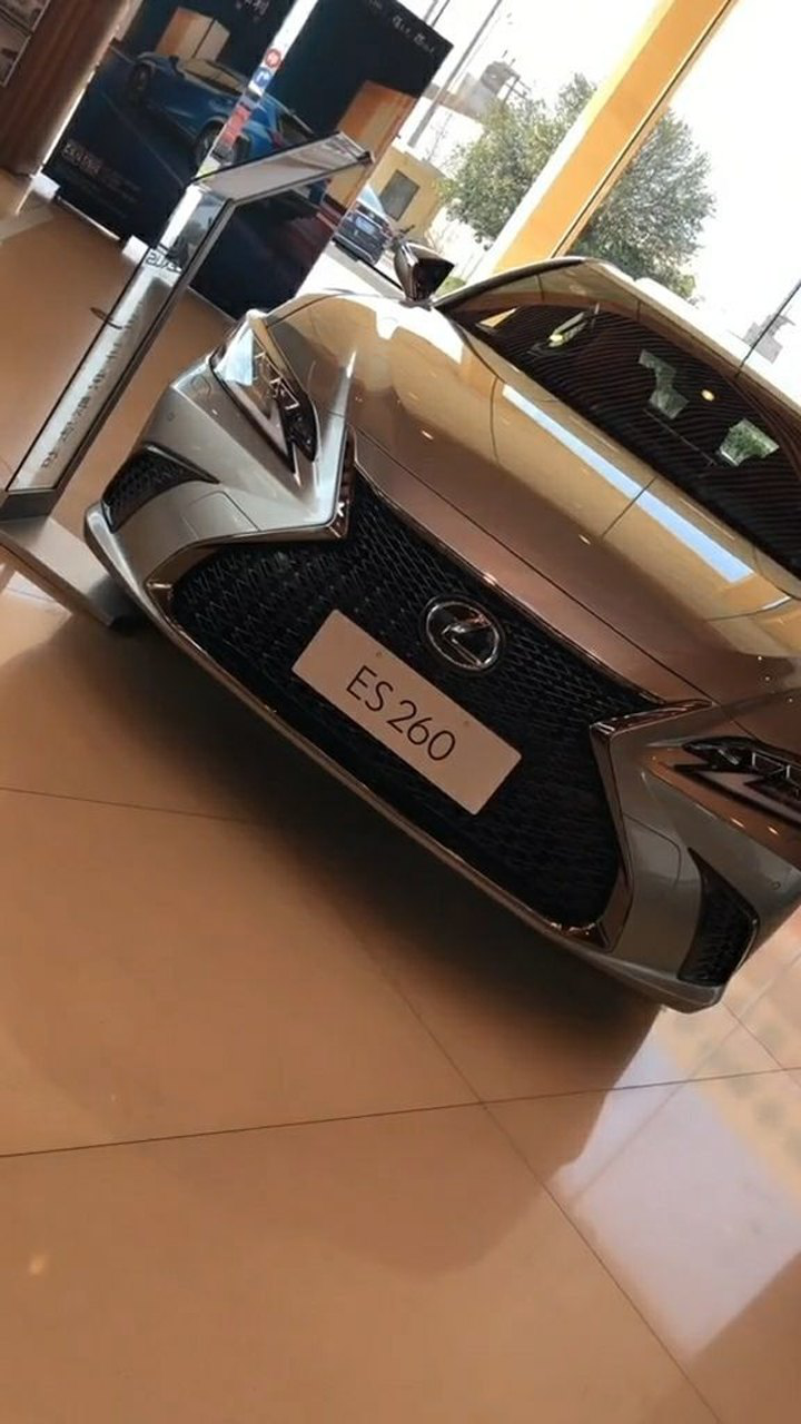 雷克萨斯ES260，今天详细解说！_腾讯视频