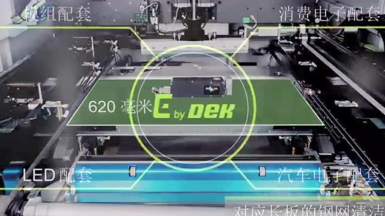 DEK印刷机结构功能演示视频_腾讯视频