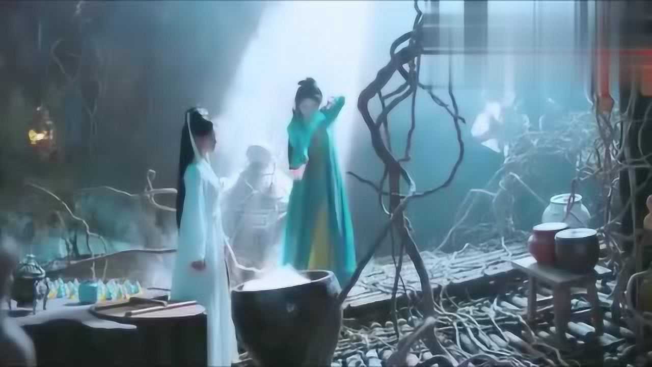 新白娘子传奇：鞠婧祎版白蛇真的好美，那一刻心动了！_高清1080P在线观看平台_腾讯视频