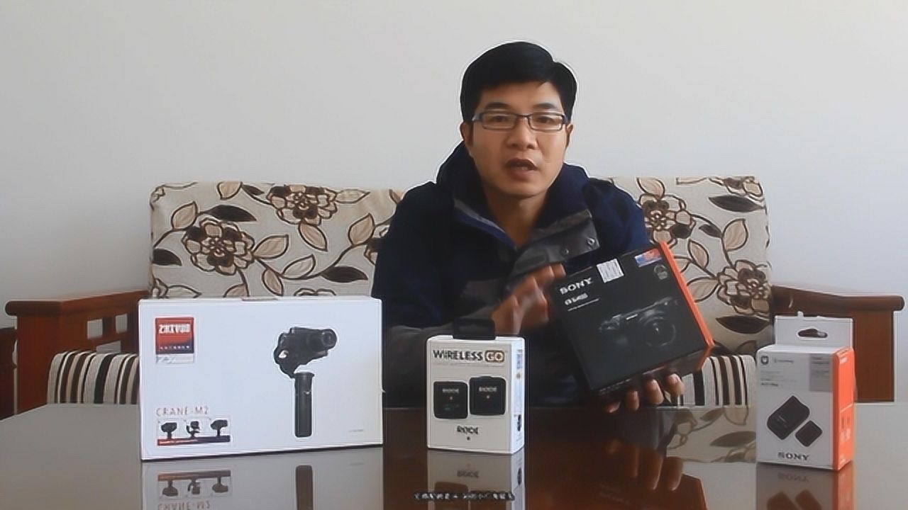 一万块入手的旅拍组合如何？索尼a6400智云M2罗德麦克风_高清1080P在线观看平台_腾讯视频