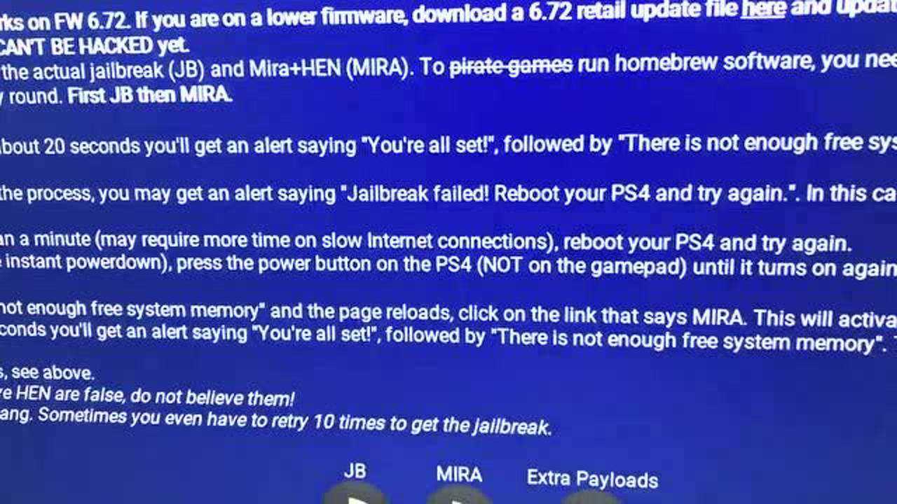 【PS4破解教程】终于可以玩盗版了！教你5分钟内轻松破解索尼PS4主机（全程中文，包教会包满意）HOW TO - JAILBREAK PS4 ...