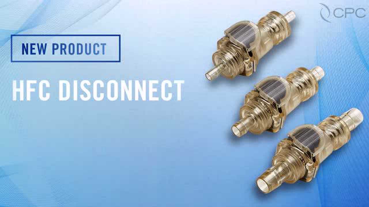 HFC 无菌连接器_腾讯视频