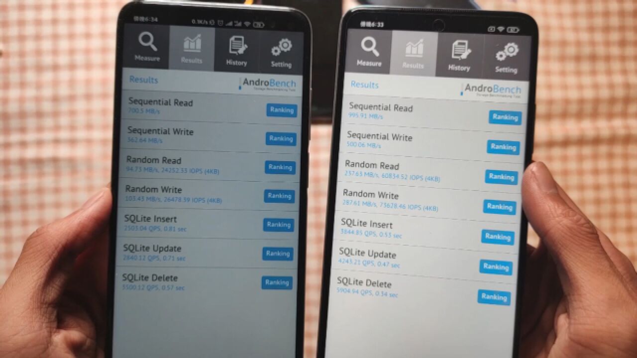 Redmi Note9Pro首发UFS2.2，读写速度有多快？_腾讯视频