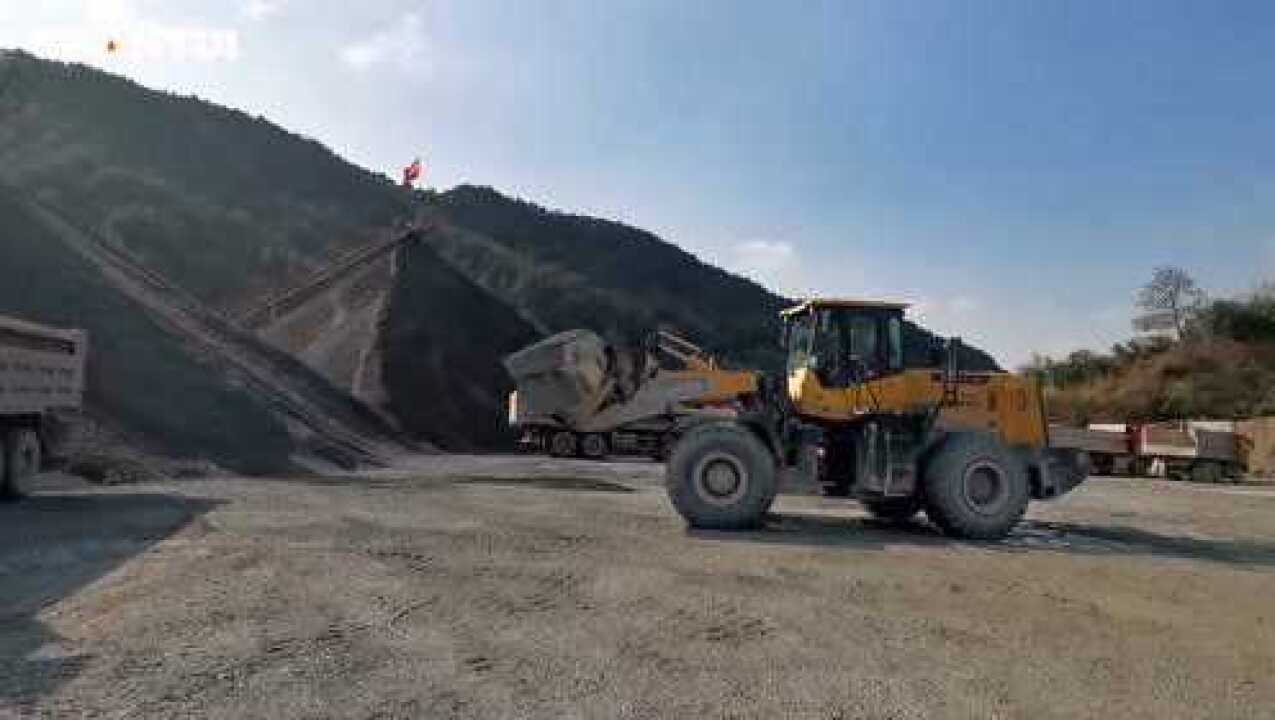 山推L58-C3装载机评测_腾讯视频