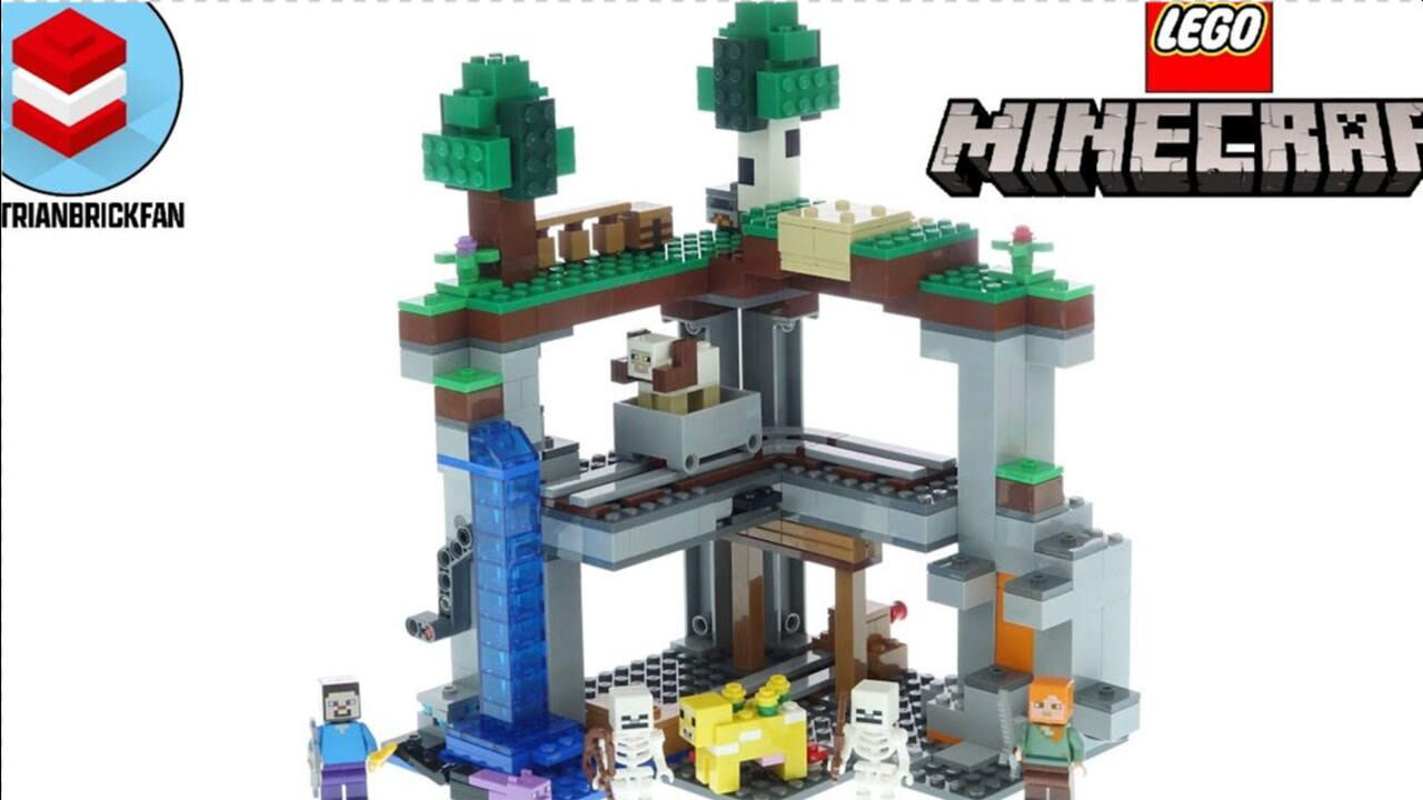 乐高LEGO21169我的世界系列初次冒险_高清1080P在线观看平台_腾讯视频