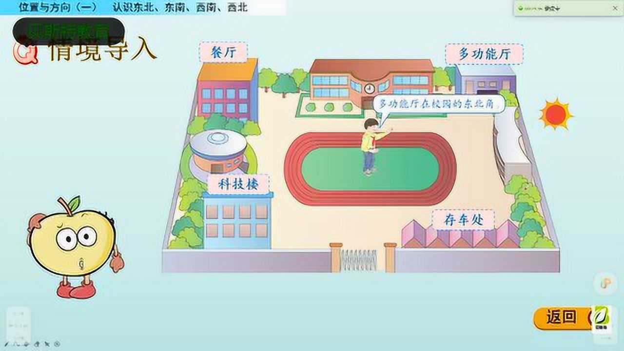 认识方向2：东南、西南、东北、西北_腾讯视频