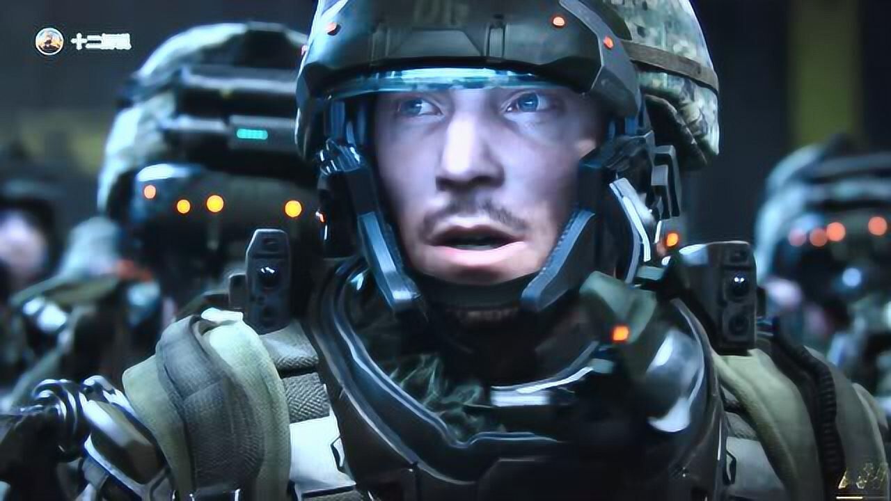 使命召唤11：穿戴外挂般的外骨骼装甲，画质全开才叫未来战争！_腾讯视频