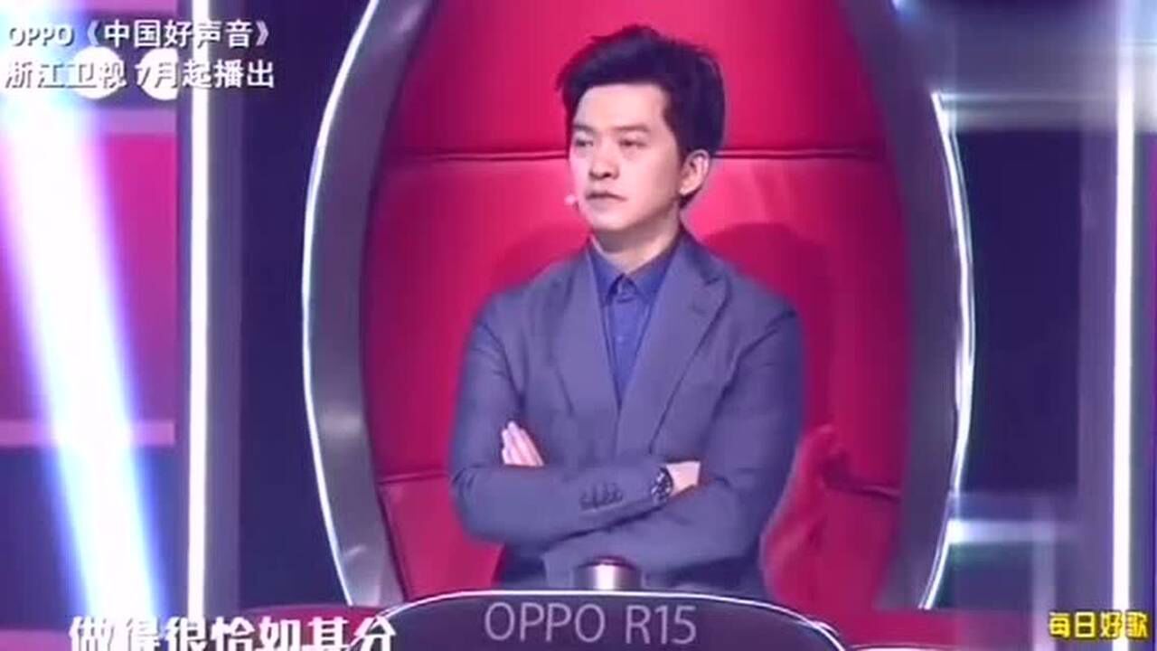 中国好声音：李健的评价太有格调了，哈林听得一脸“迷弟样”！_高清1080P在线观看平台_腾讯视频