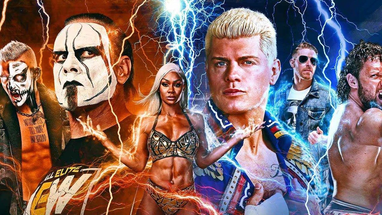 【中文字幕】AEW狂暴第1期：魅力队长挑战肯尼·奥米加，新选手强势亮相！_高清1080P在线观看平台_腾讯视频