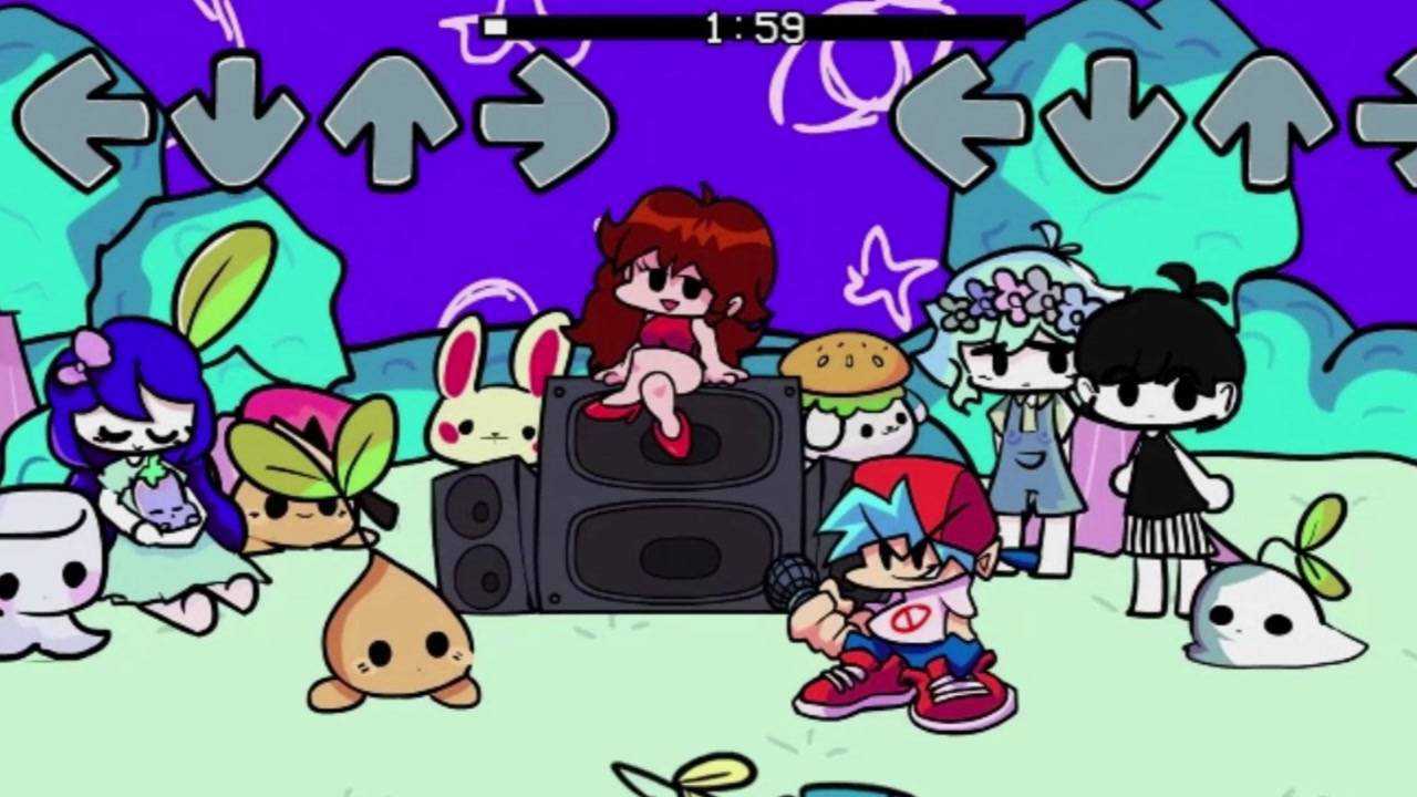 周五晚说唱321期：小红挑战欢乐树世界小种子FNF模组_高清1080P在线观看平台_腾讯视频