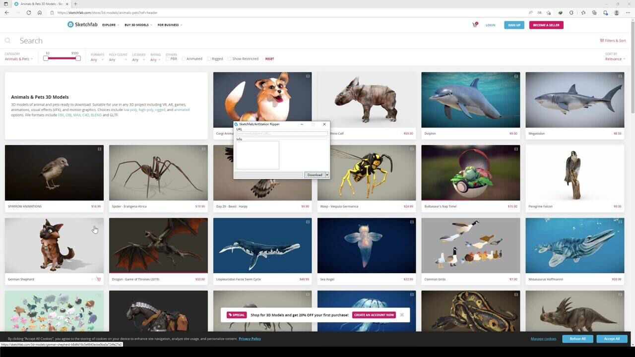 怎么下载sketchfab上模型_高清1080P在线观看平台_腾讯视频