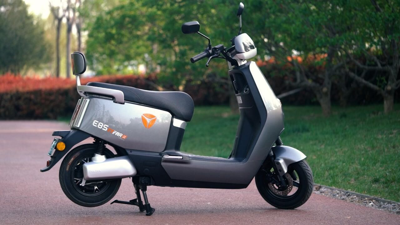 满电能跑200公里！雅迪冠能二代E8S电动车体验：这下真的没电量焦虑了_高清1080P在线观看平台_腾讯视频