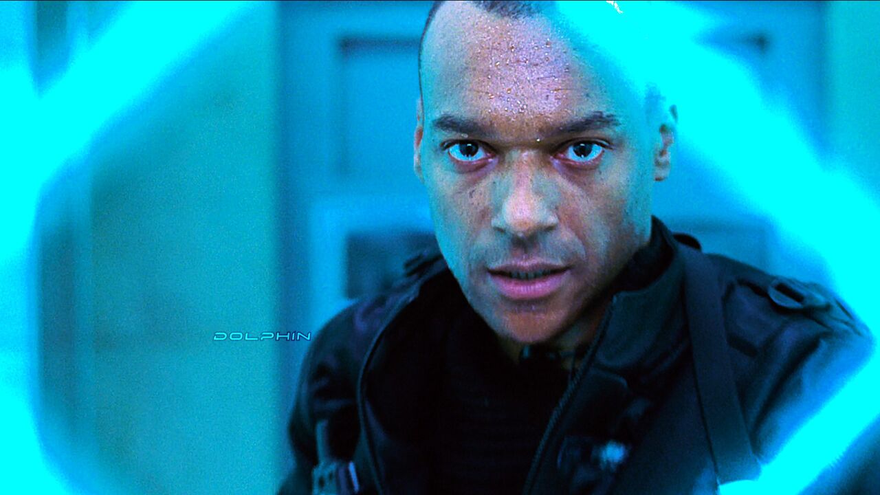 生化危机里的激光切割走廊，看完整个人都不好了！_腾讯视频