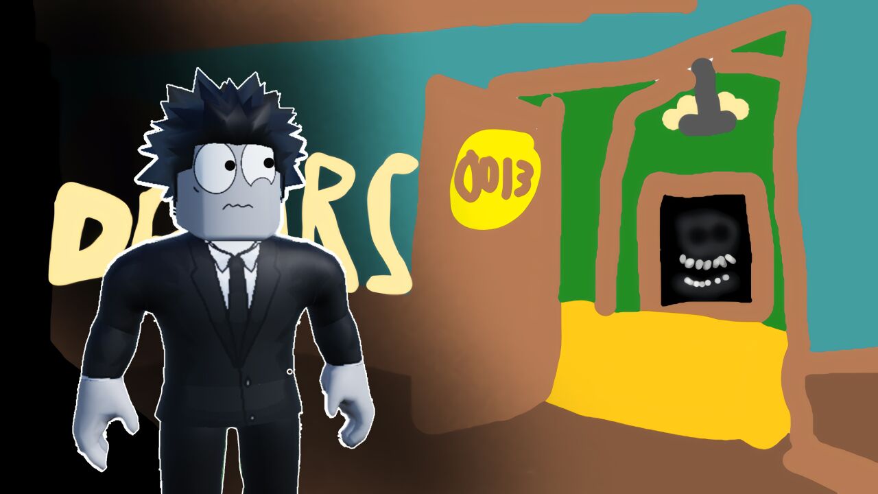 我玩到了恶搞版DOORS，我竟然进入了隐藏关卡，居然通往后室？！_高清1080P在线观看平台_腾讯视频