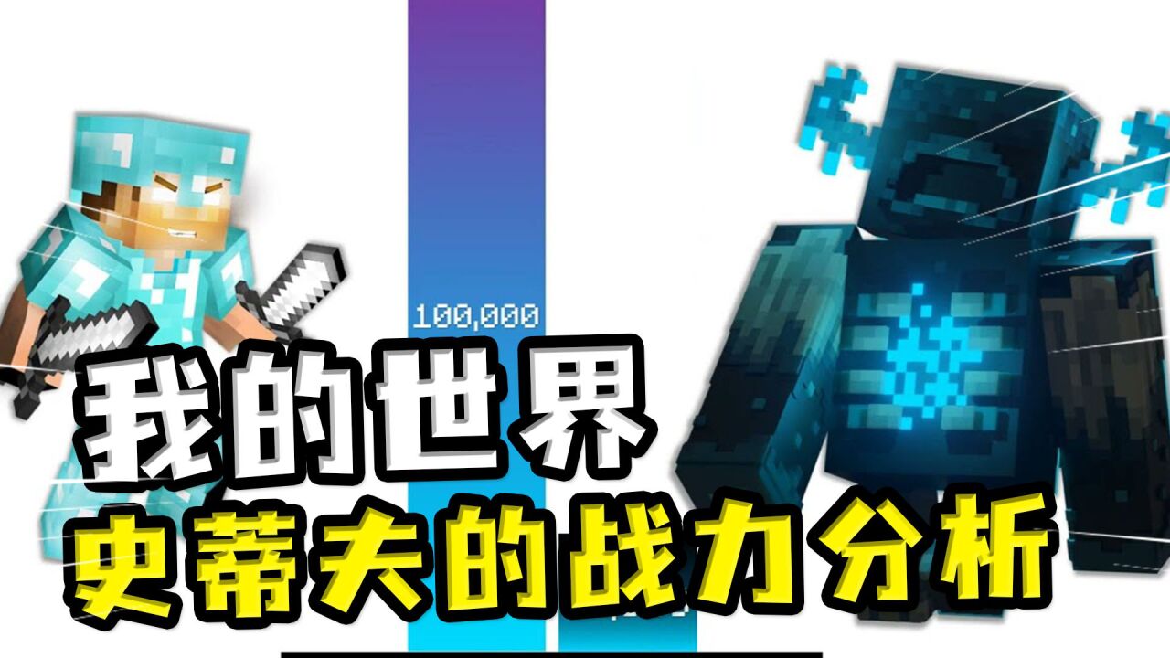 我的世界：史蒂夫的战力，获得Him的神力，凋零风暴都是弟弟？_腾讯视频