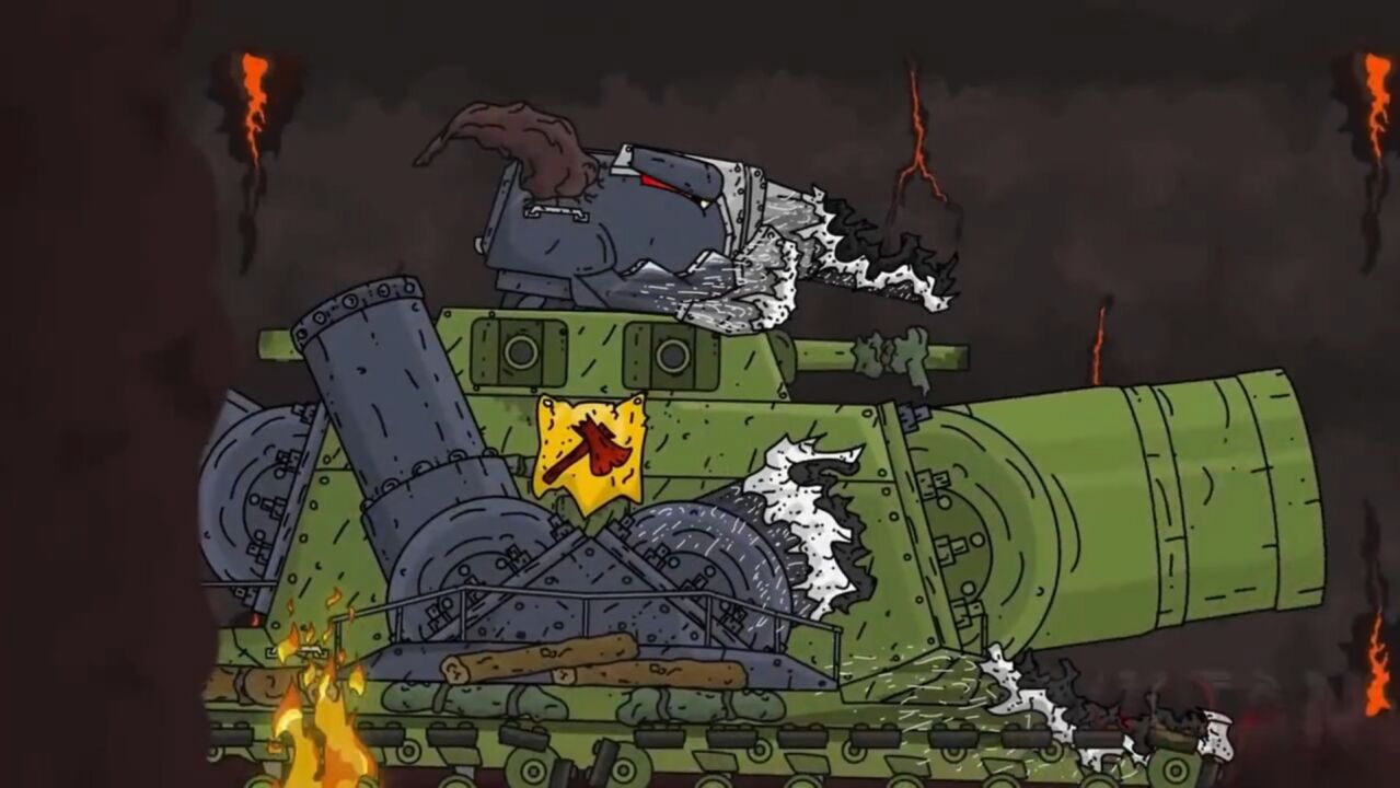 坦克世界动画：苏军KV44再次登场_腾讯视频