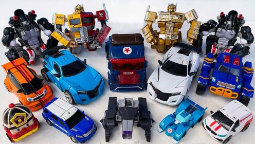 变形金刚模玩总动员航航家级探长塞伯坦部队震荡波坦克威黄金色大黄蜂_高清1080P在线观看平台_腾讯视频