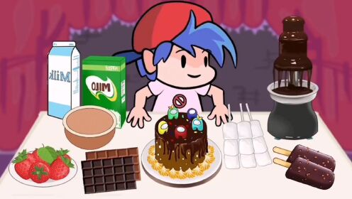 巧克力美食主体，香浓丝滑，吃嗨了！_高清1080P在线观看平台_腾讯视频