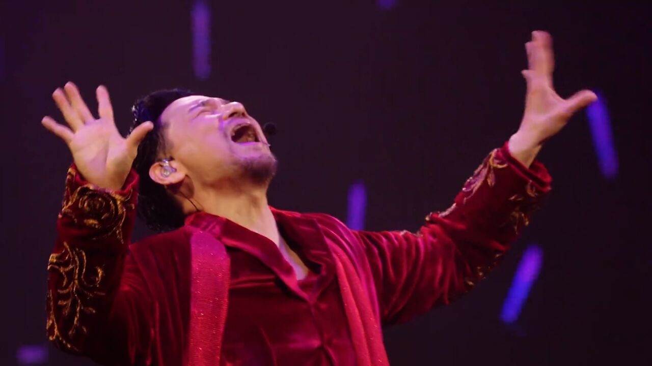 张学友《爱火花》，2019世界巡回演唱会（香港站）_高清1080P在线观看平台_腾讯视频