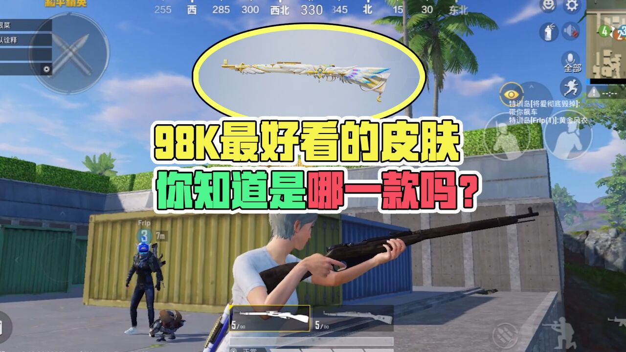 98k最好看的皮肤，你知道是哪一款吗？_高清1080P在线观看平台_腾讯视频