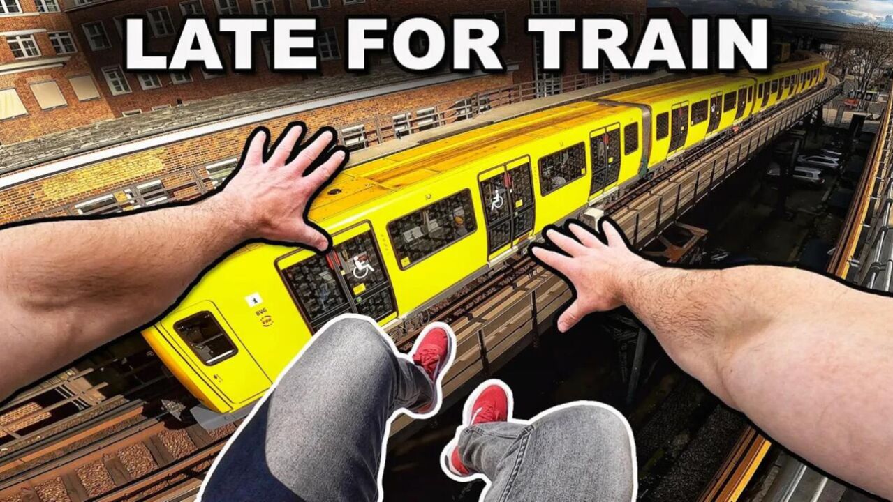 当放假后忘记了上学要怎么办？第一视角极限跑酷！_高清1080P在线观看平台_腾讯视频