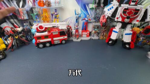 开拼万代FRS泽塔奥特曼，配件超级多，还能解锁新玩法_高清1080P在线观看平台_腾讯视频