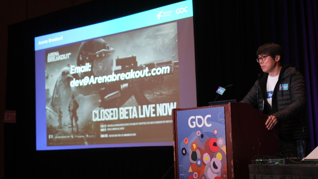 【GDC演讲】暗区突围制作人：在移动端打造次世代枪战手游_高清1080P在线观看平台_腾讯视频