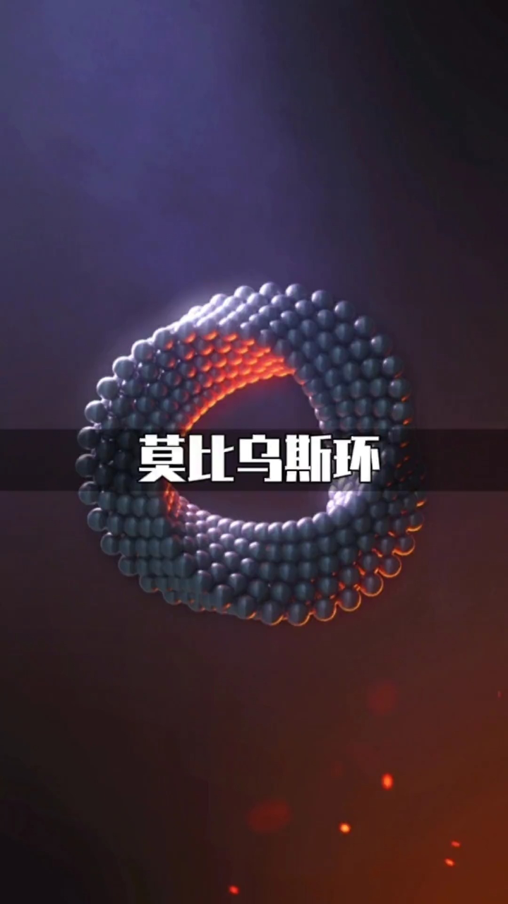 莫比乌斯环，一个永无止境的环，有人用来象征永恒的爱情_高清1080P在线观看平台_腾讯视频