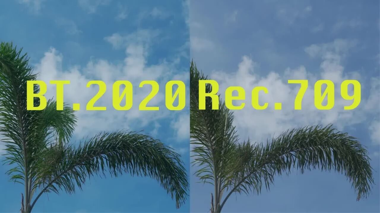 SonyHLG到底應該使用哪個色彩空間|BT2020&rec709转发自--大峰HUGO_高清1080P在线观看平台_腾讯视频
