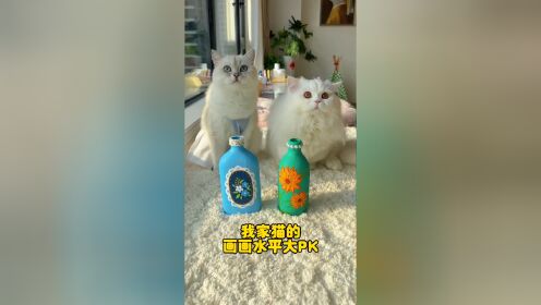 小西米和coco又来pk画画了，这次你们更喜欢谁的作品呢，大家快来投票吧！_高清1080P在线观看平台_腾讯视频