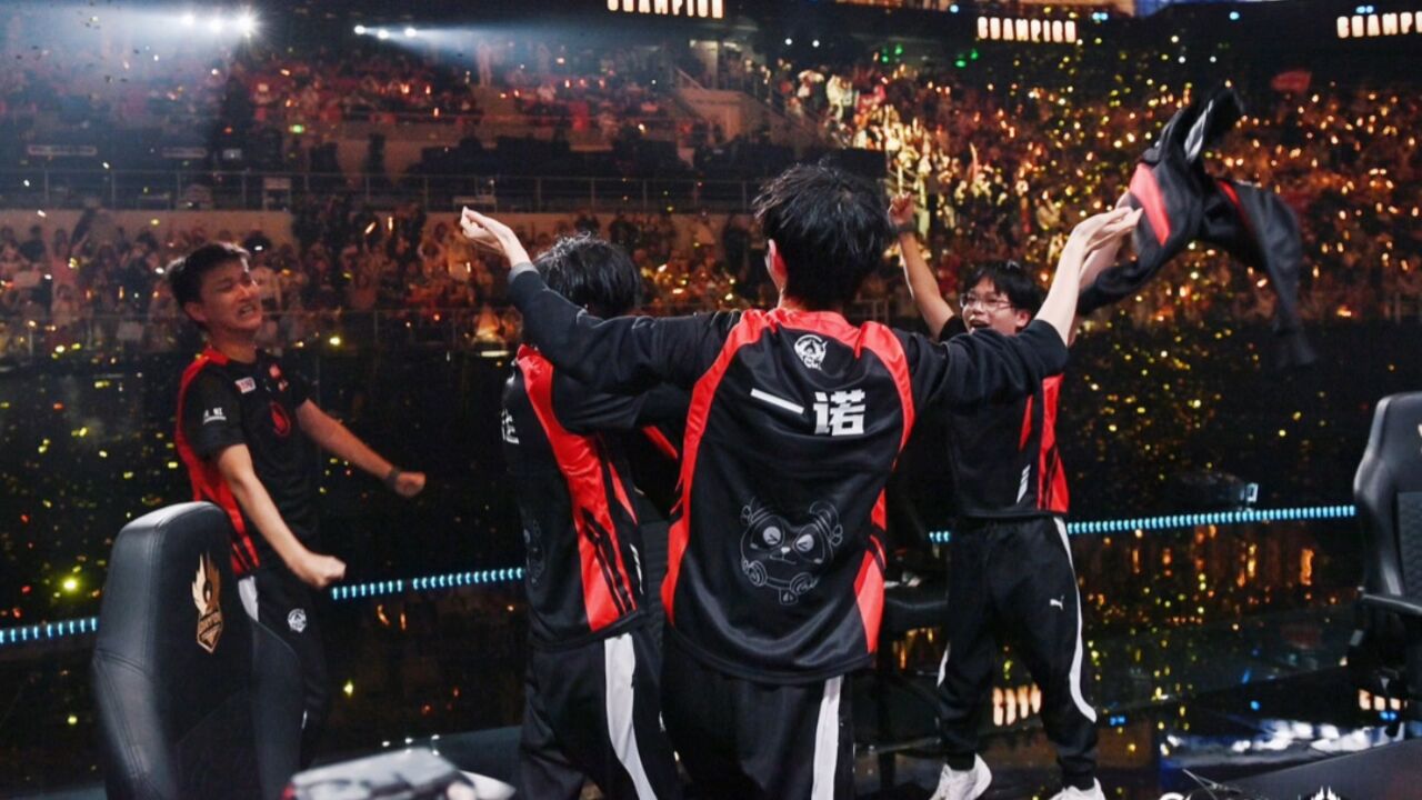 成都AG超玩会夺冠：猫神创造历史，一诺荣获fmvp_高清1080P在线观看平台_腾讯视频